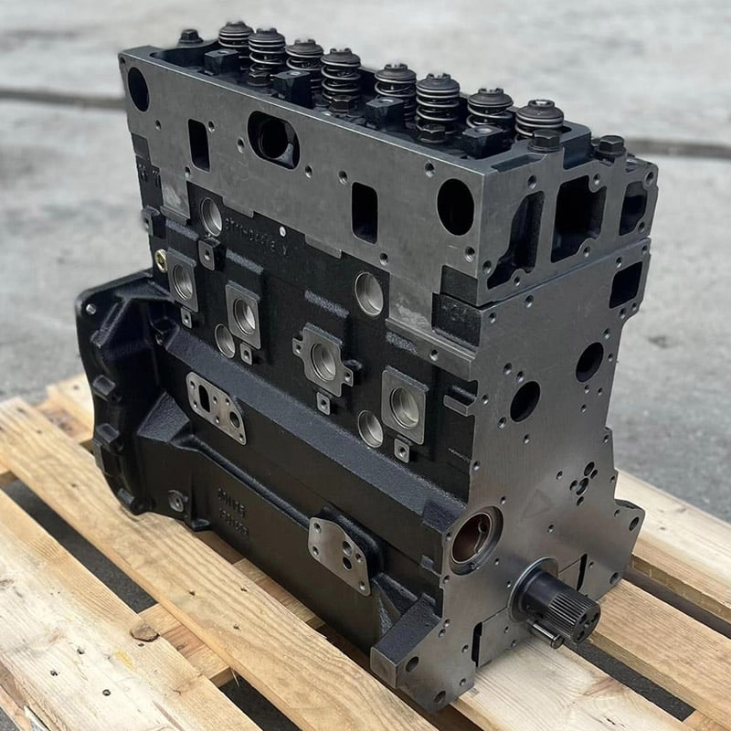 Perkins 1000 series long motor kit agricultural type to suit AB.AC.AD ...