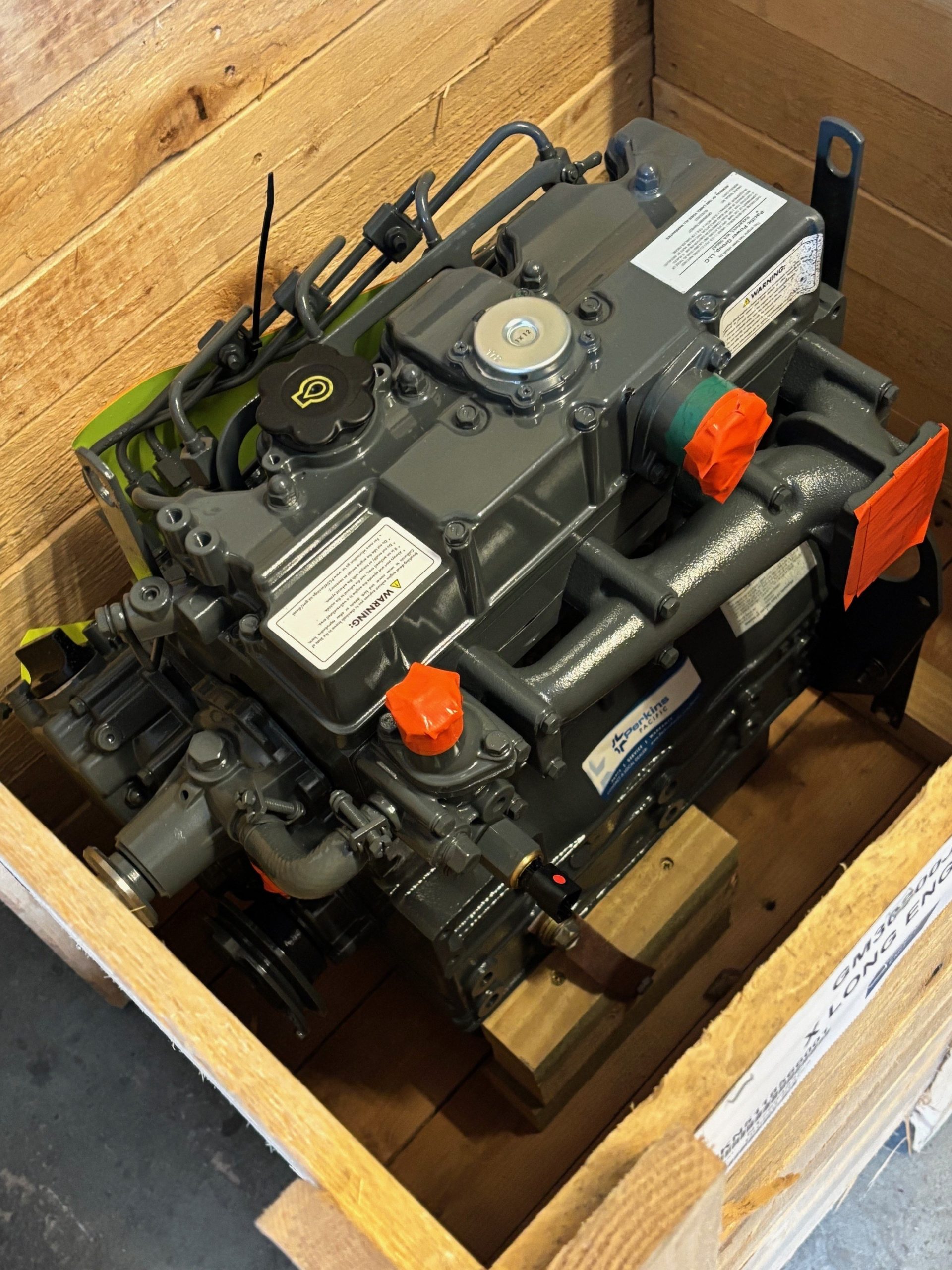 Perkins 404D-15 engine for sale GM BUILD CODE c/w all injection etc ...